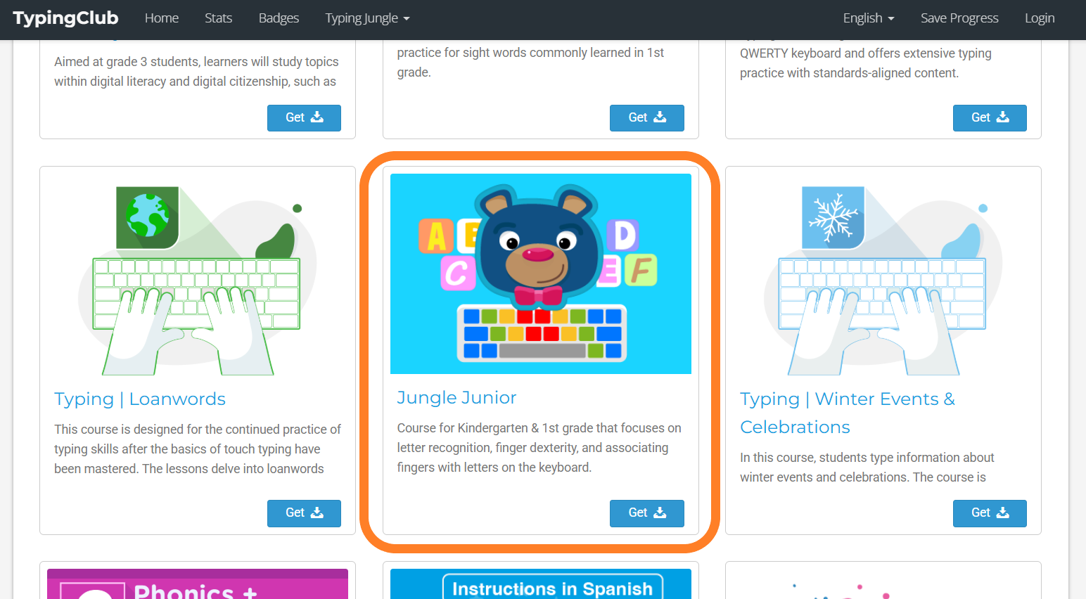 typing club(タイピングクラブ)使い方を解説！英語も学べるプログラム | はむ先生のおうち英語教室